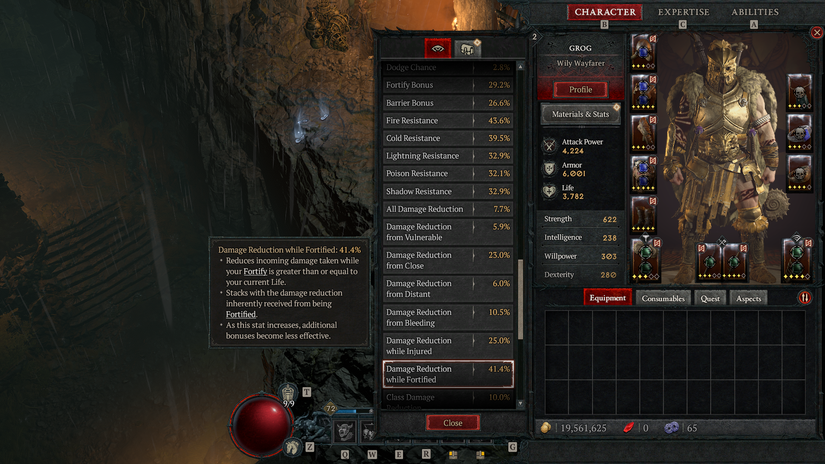 What is ‘Fortified’ in Diablo 4 and how does it work?