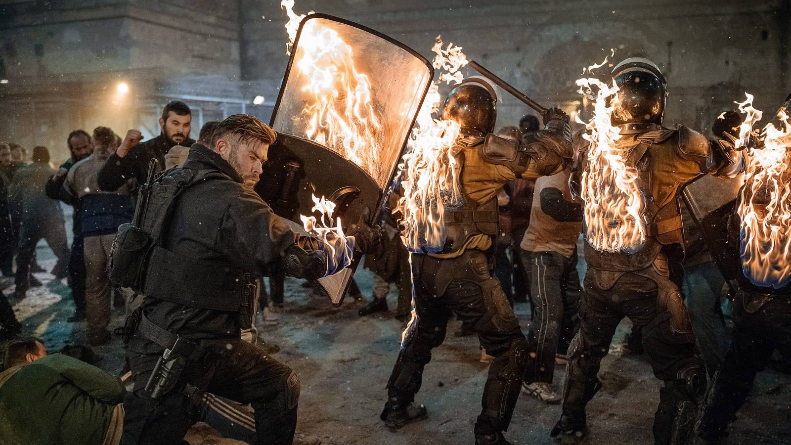 How Extraction 2’s director shot his 21-minute action sequence