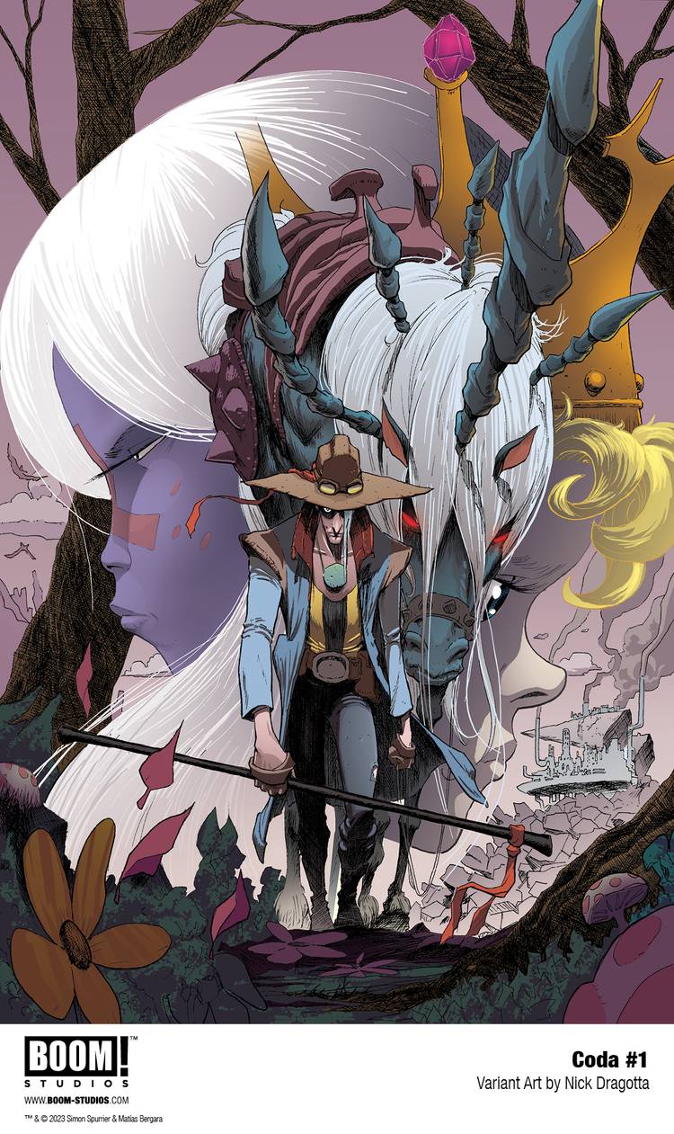 Boom Studios to publish Coda sequel from Si Spurrier and Matías Bergara