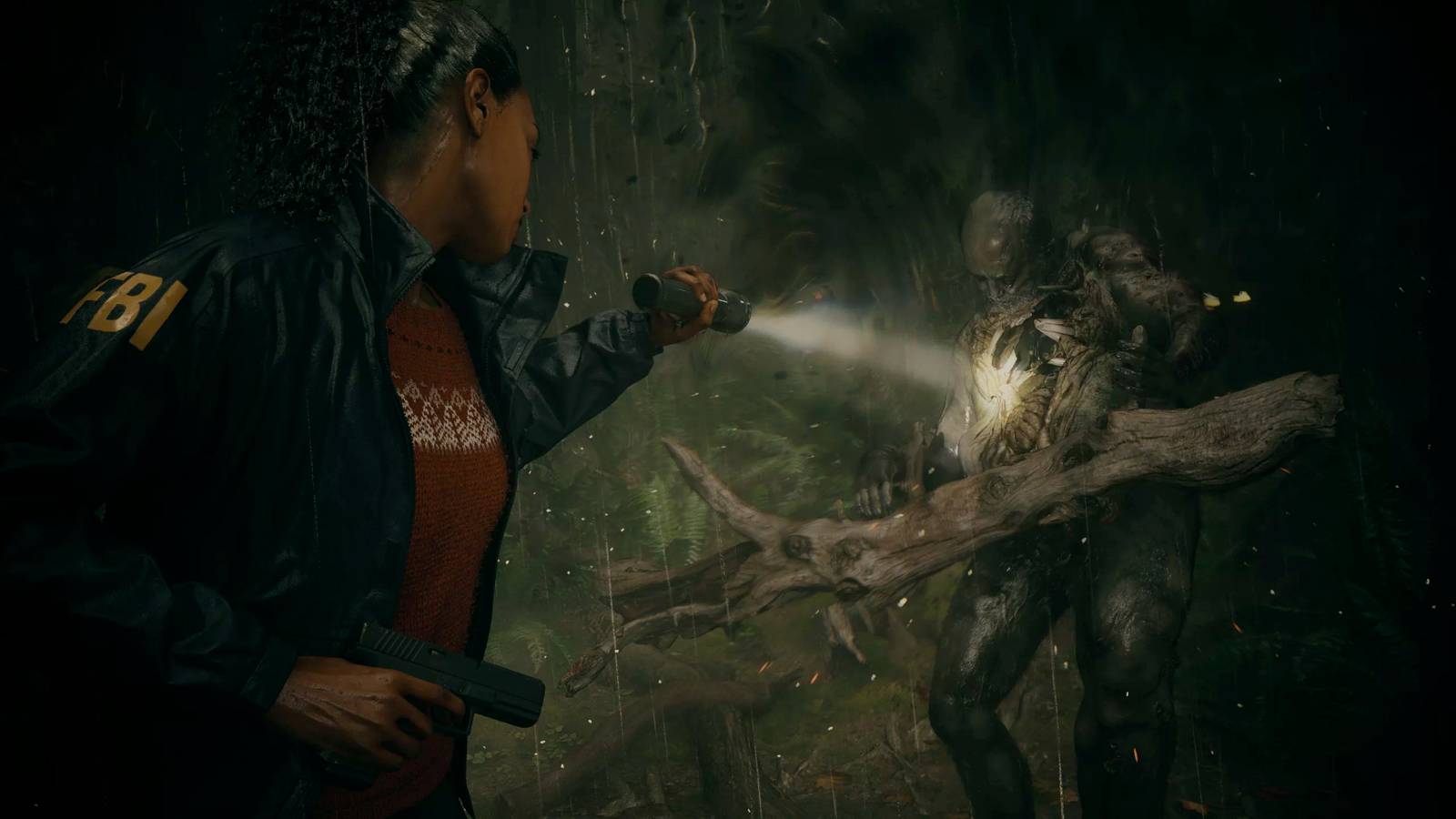 Alan Wake 2 goes full Resident Evil 4 with survival horror