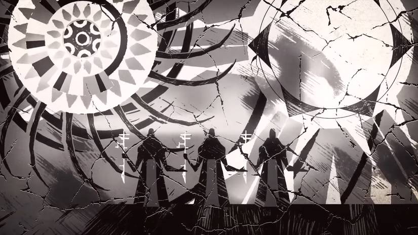 A Destiny cutscene finally explains the Witness and The Veil