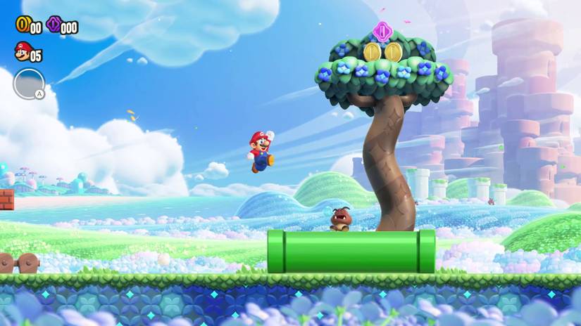 Super Mario Bros. Wonder for Switch announced at Nintendo Direct