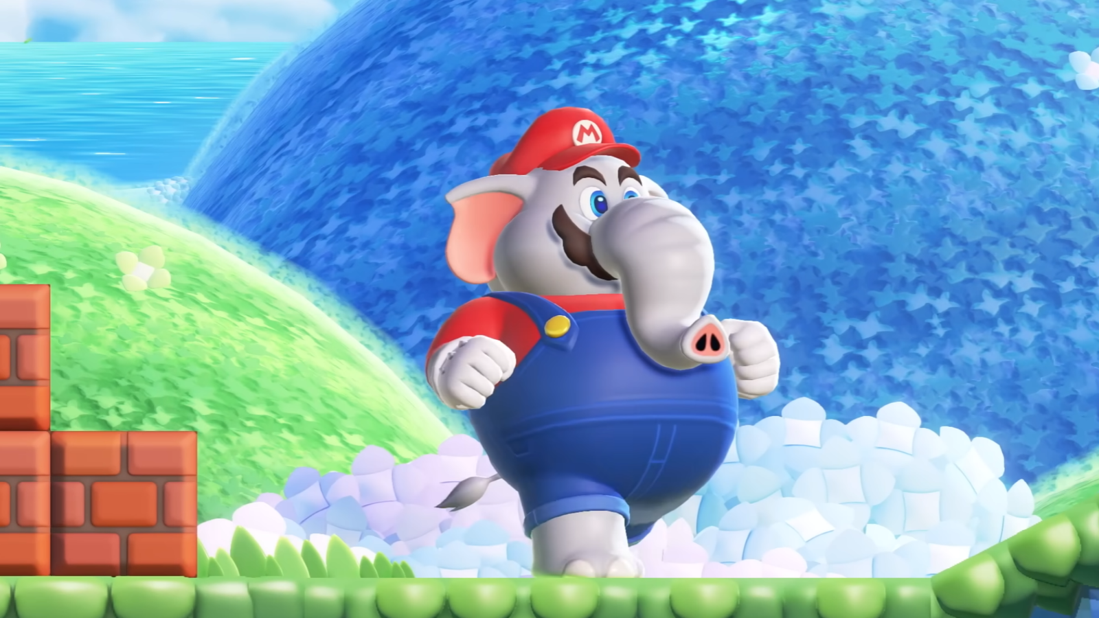 Elephant Mario is already the star of Super Mario Bros. Wonder