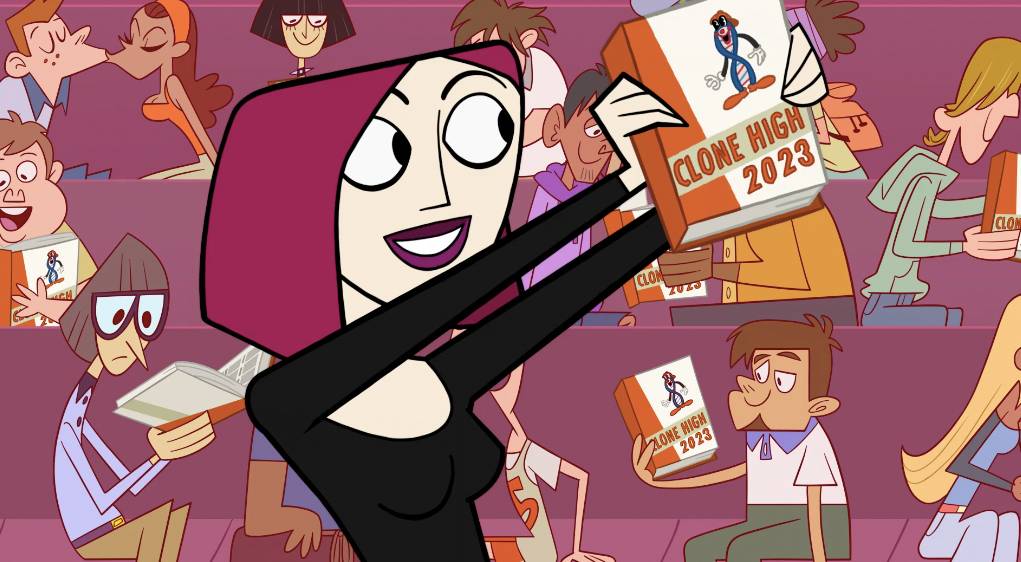 Clone High season 2 turned into exactly the show it used to parody