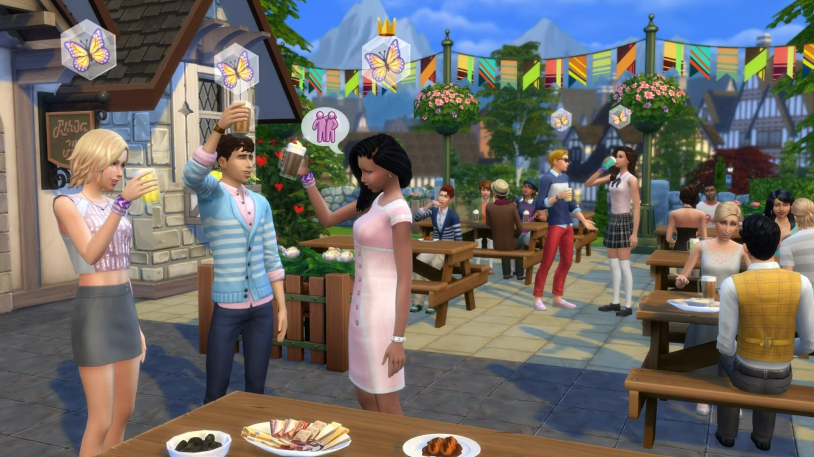 Sims 4 glitch turns men invisible