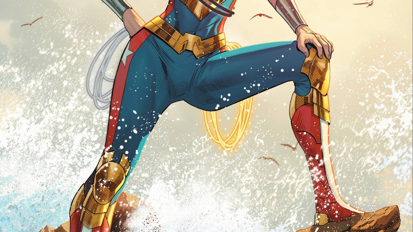 Wonder Woman’s new daughter is a DC tribute to polyamorous origins