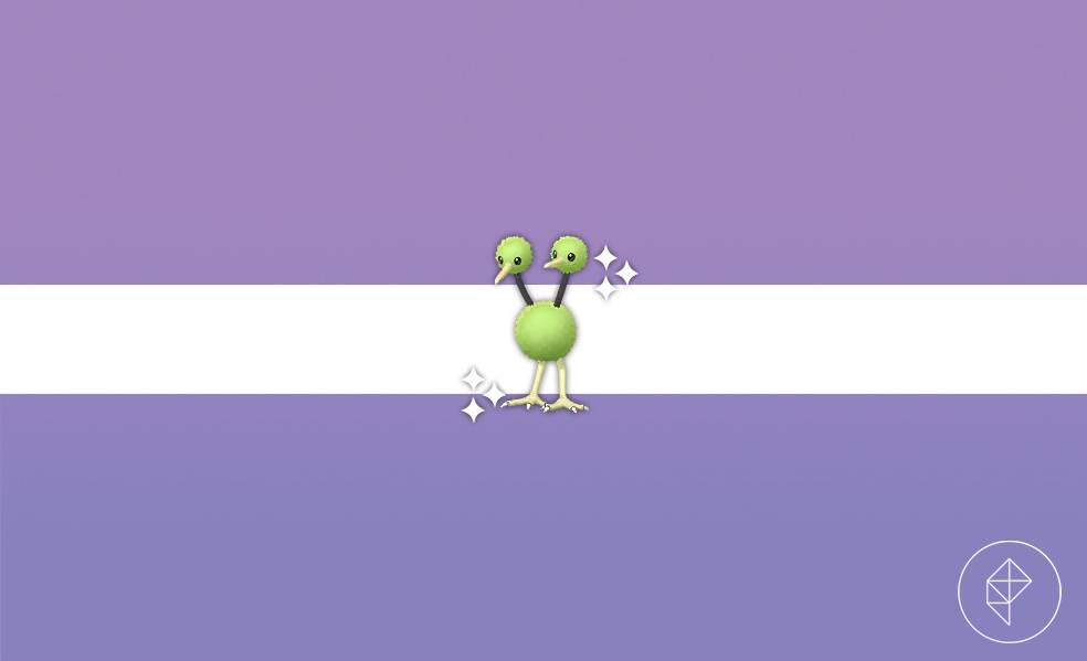 Can Doduo be shiny in Pokémon Go?