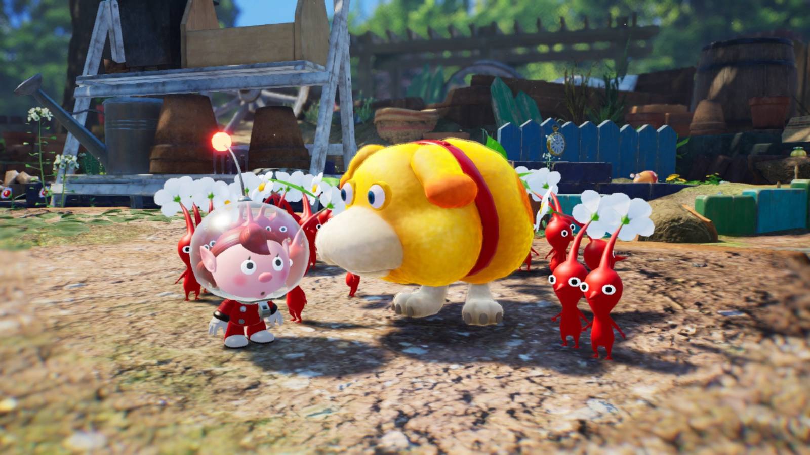 Pikmin 4 preview: New Pikmin, a dog friend, and friendly for newcomers