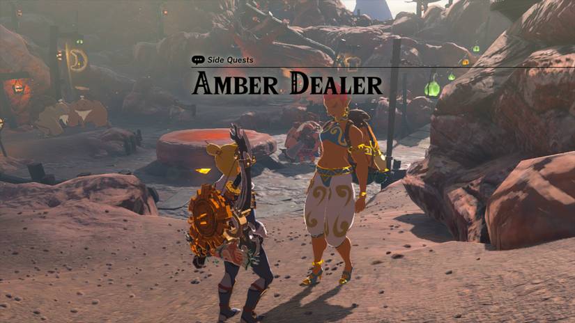 Where to find diamond in Zelda: TOTK