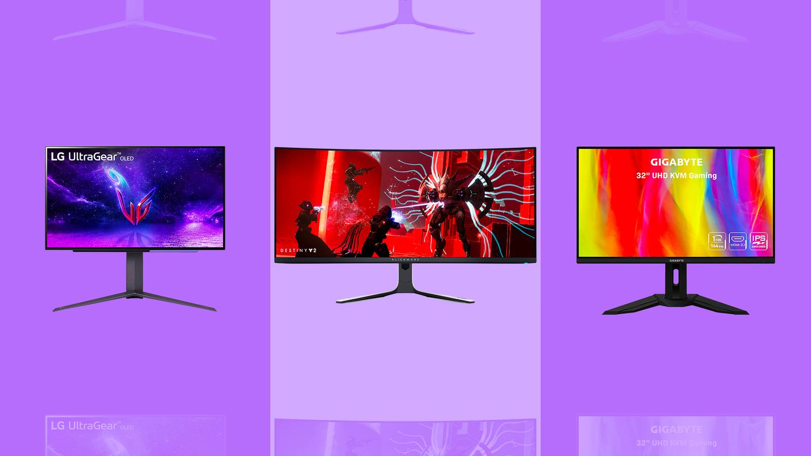 The best gaming monitors: 1080p, 1440p, 4K, and portable options