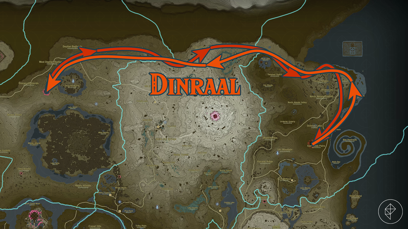 dragon patterns totk