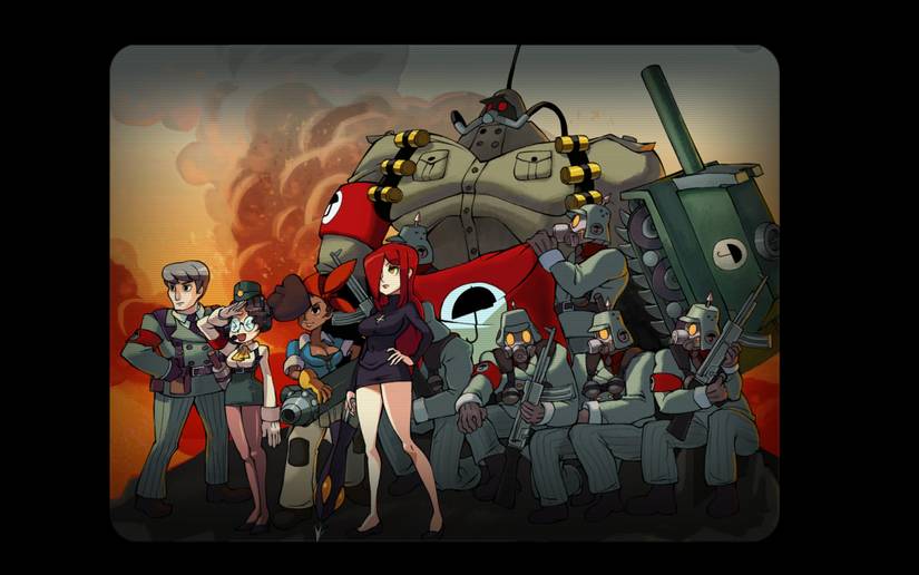 Skullgirls update removes Nazi-inspired imagery, panty shots