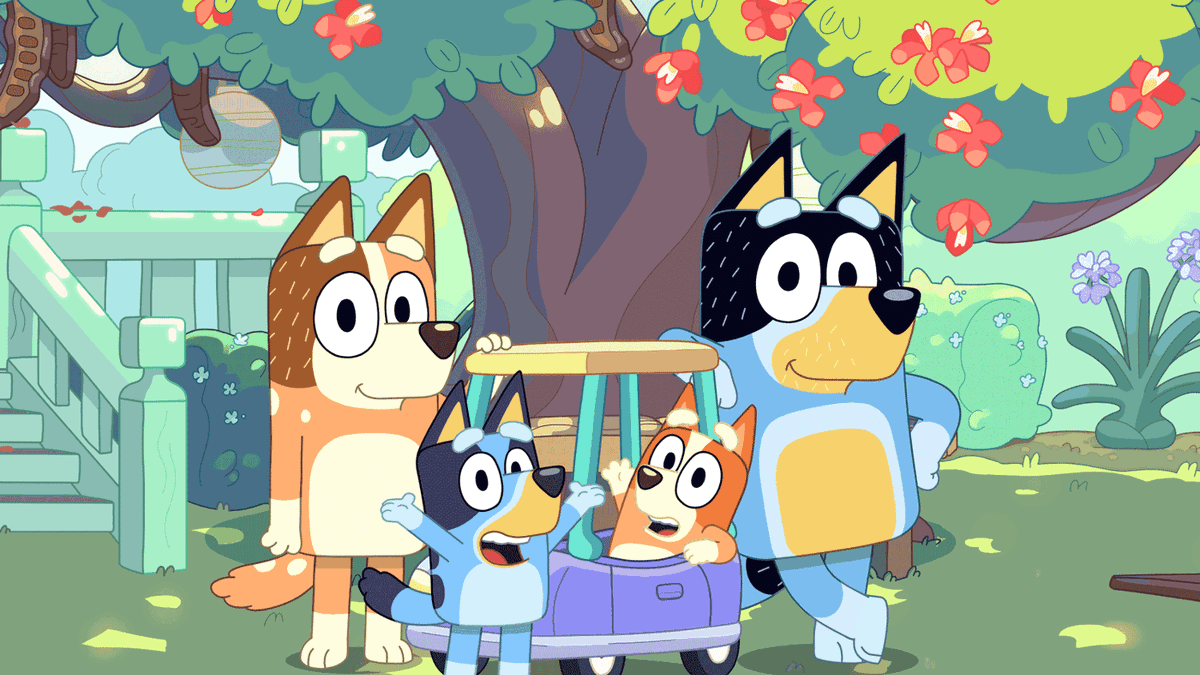 Bluey movie won't end Disney's 16-year 2D animation drought