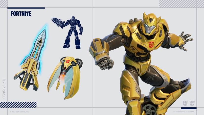 Fortnite’s Battle Bus is becoming an (unofficial) Transformer