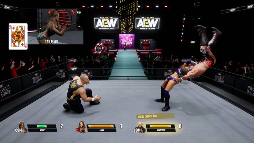 AEW: Fight Forever review: a worthy heir for golden-age wrestling games