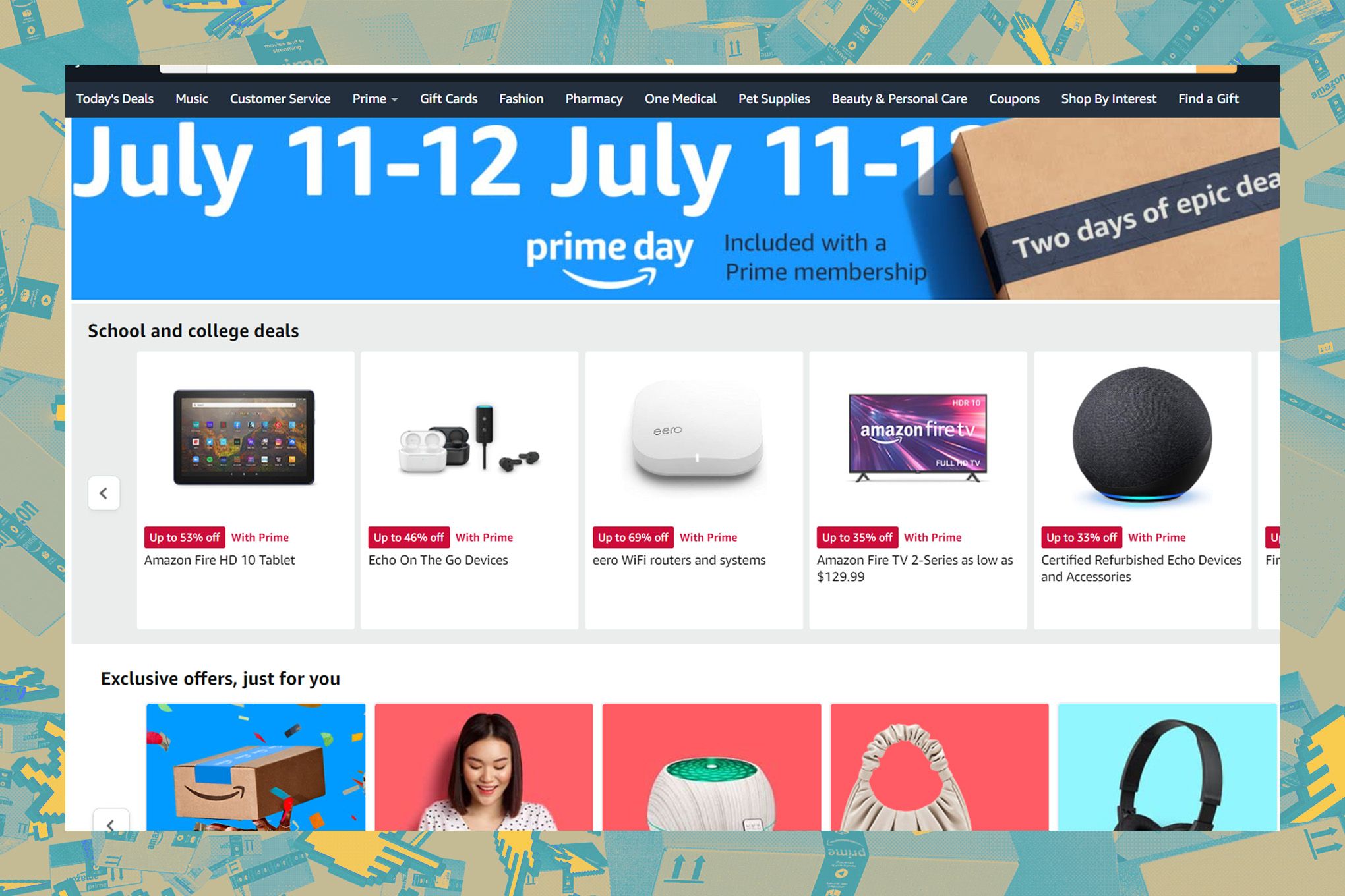 Amazon Prime Day 2023 deals: Gaming, board games, movies, and more