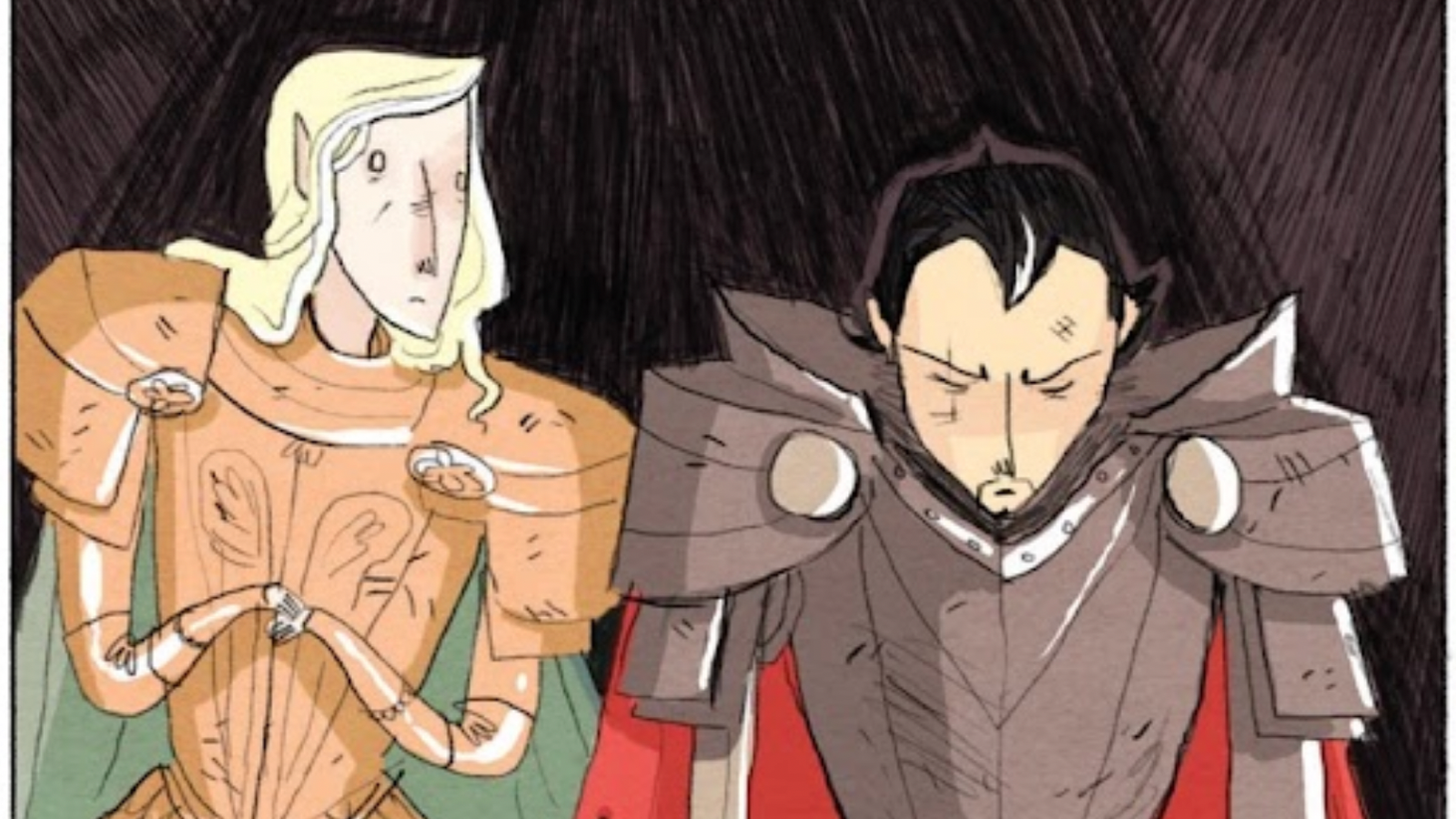 Nimona the movie loses a lot by nerfing the comic’s best relationship