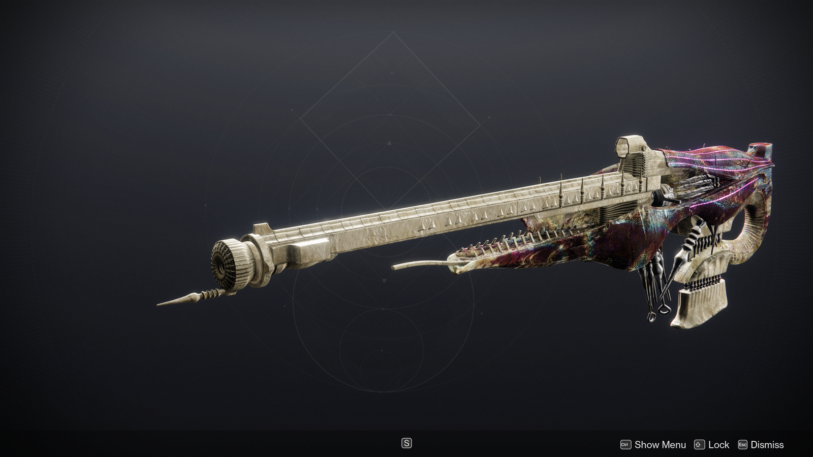 How to get the Wicked Implement Exotic scout rifle in Destiny 2