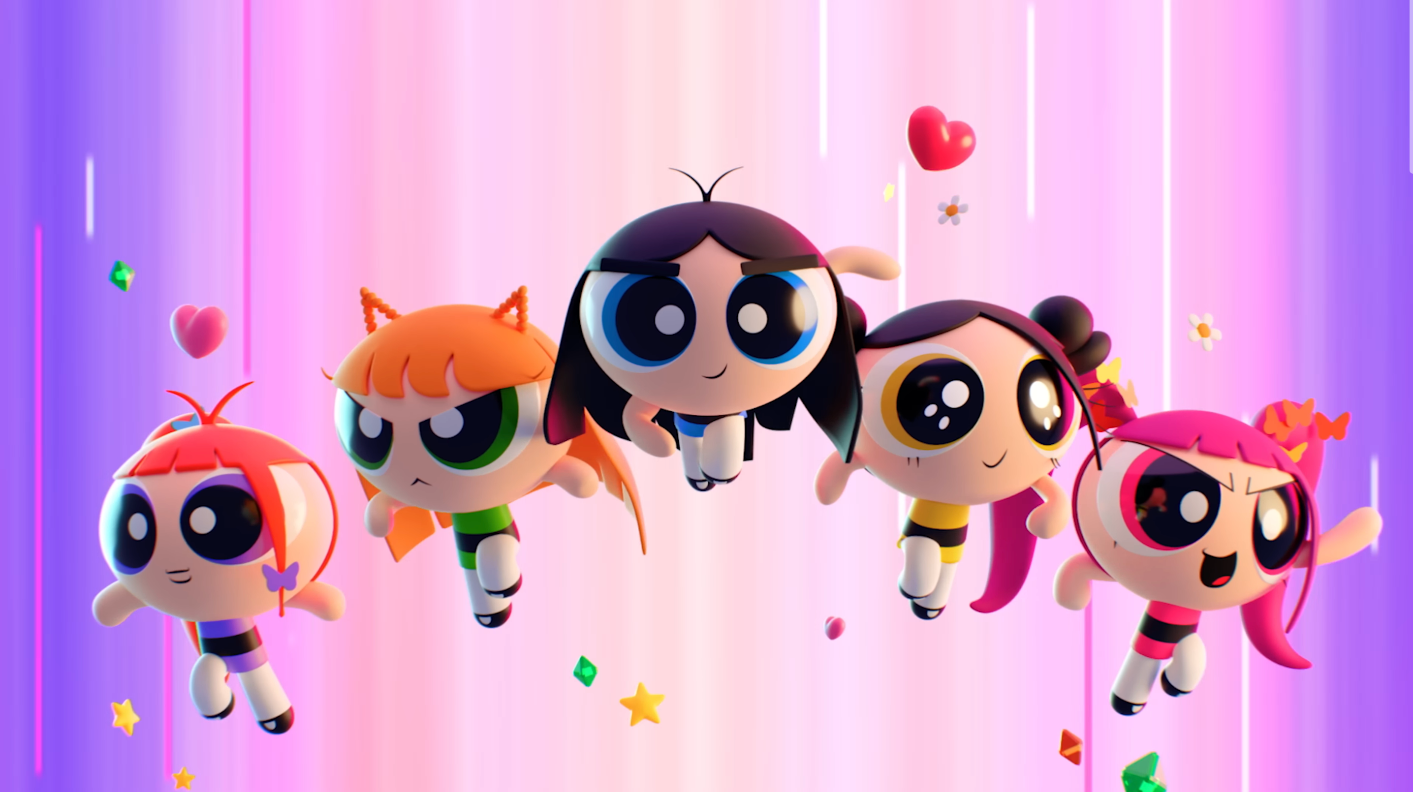 Powerpuff Girls Lady Which Powerpuff Girl Are You?