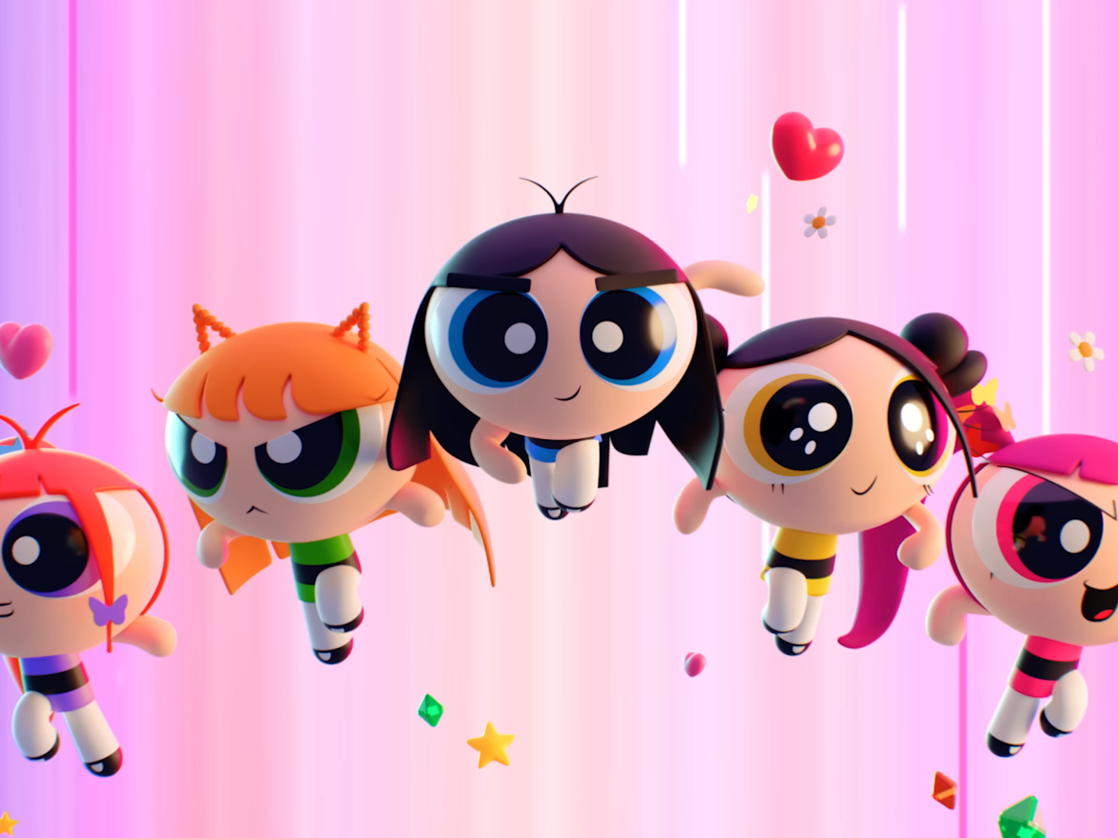La Pluie Des Powerpuff Girls
