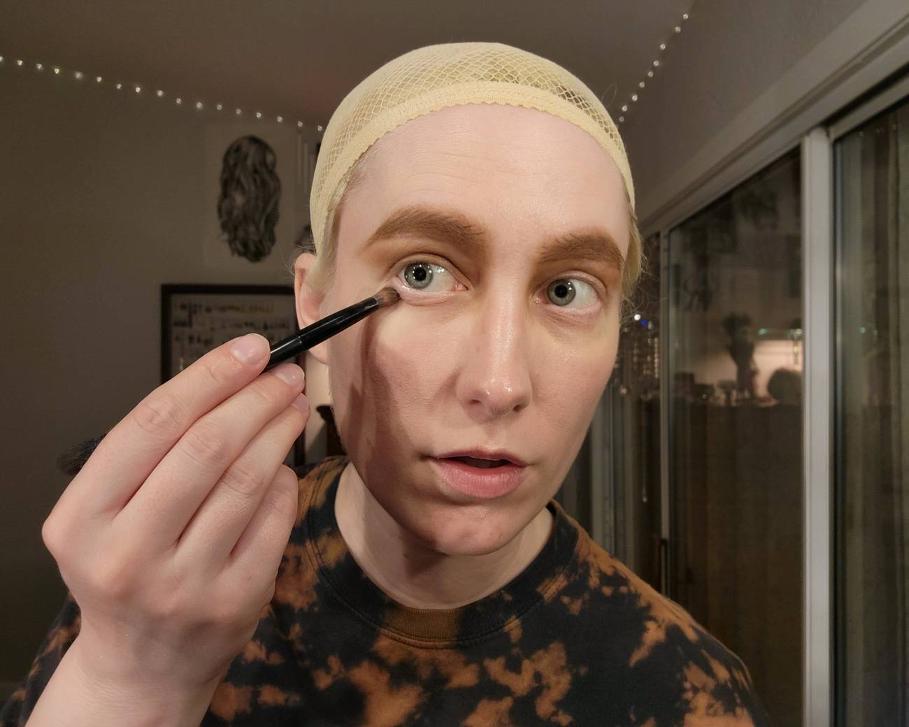 Transform into Resident Evil 4’s Leon Kennedy with this makeup tutorial