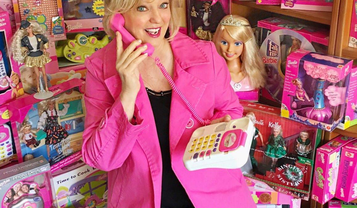 Meet the woman who voiced your ’90s Barbie toys