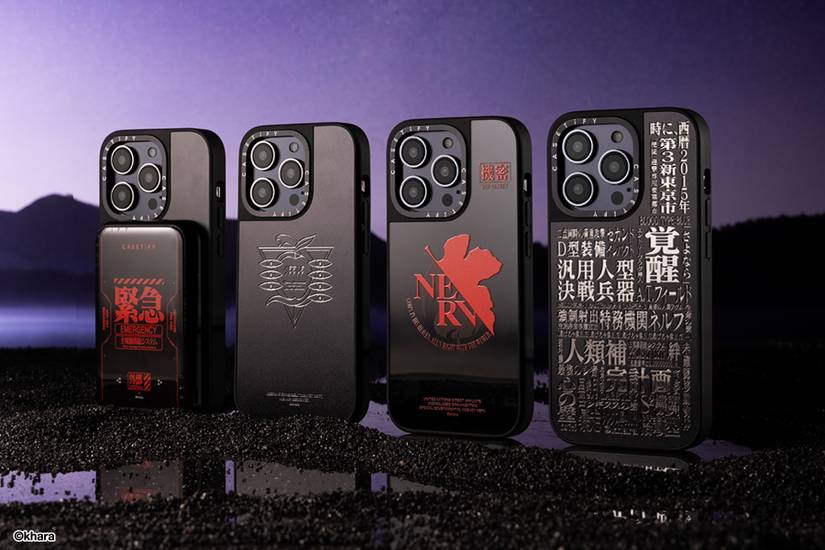 Casetify’s Neon Genesis Evangelion collab is full of great stuff