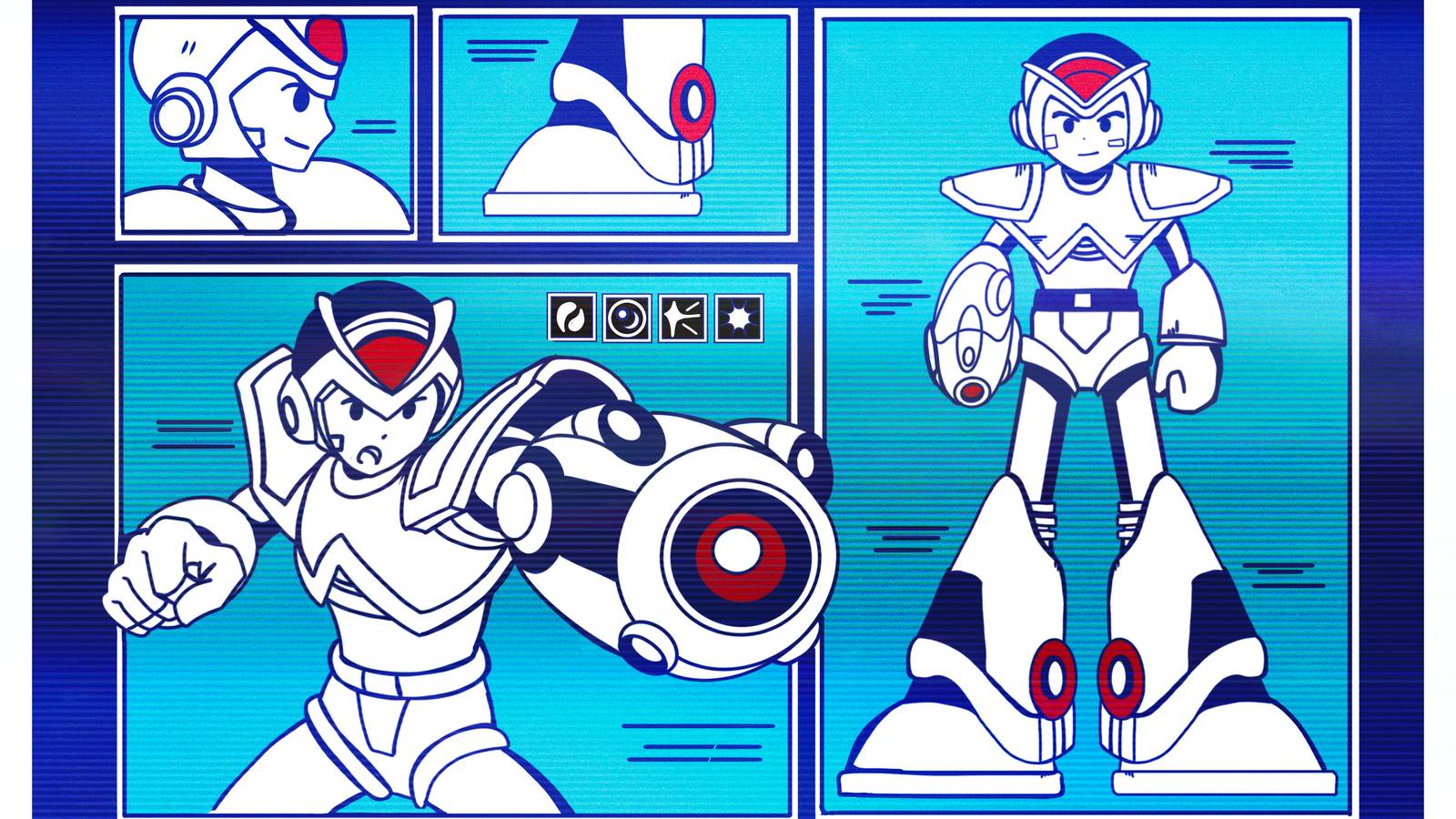 mega man x armor