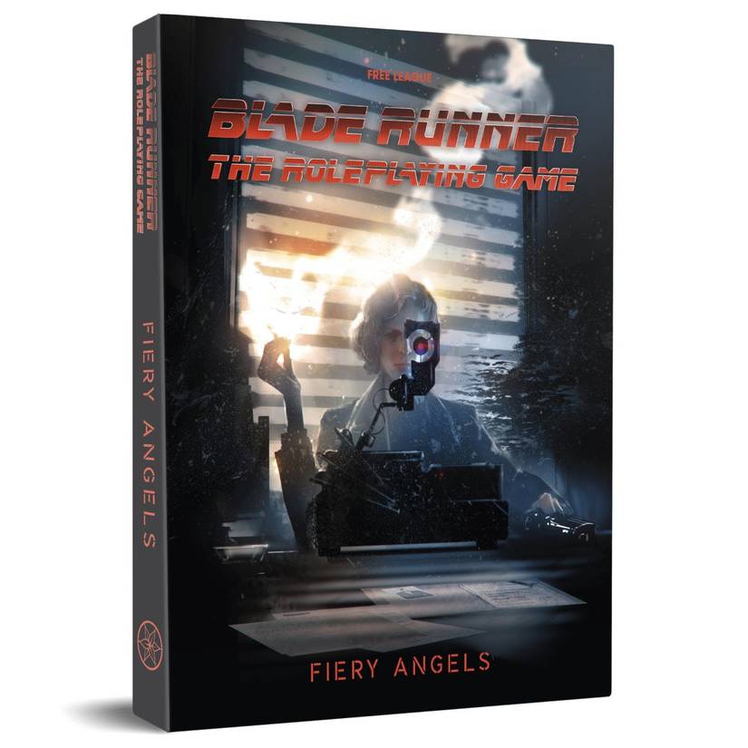 Blade Runner TTRPG expansion lets you to play a rogue Replicant