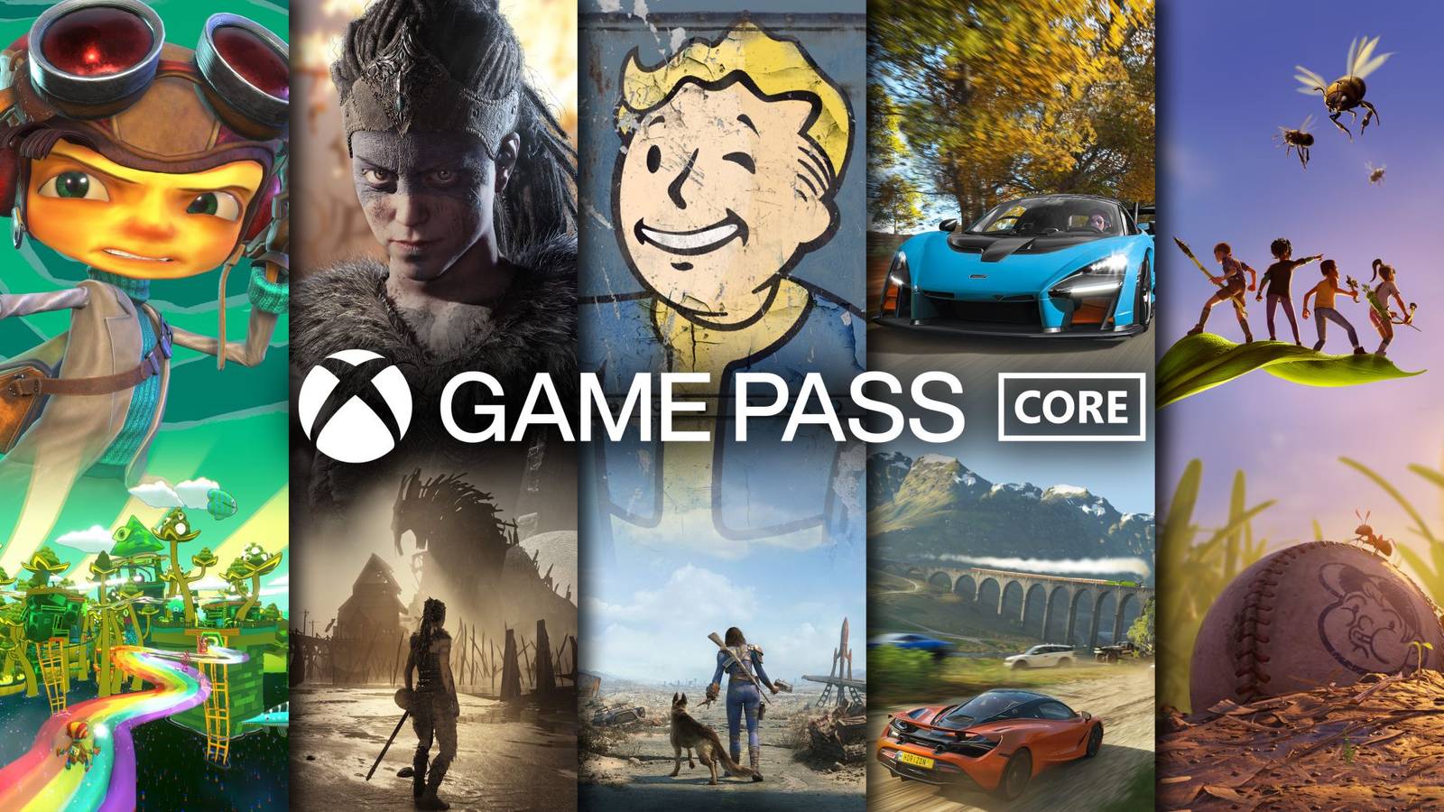 Game Pass Core replacing Xbox Live Gold with free games, no price hike