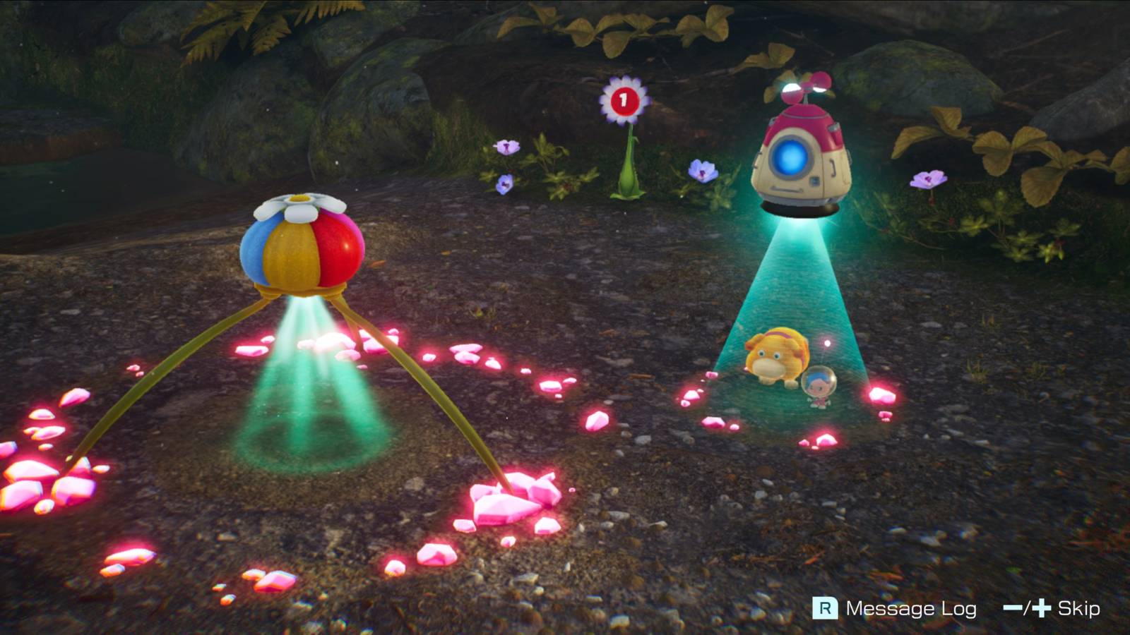 Pikmin 4 all areas and objectives list