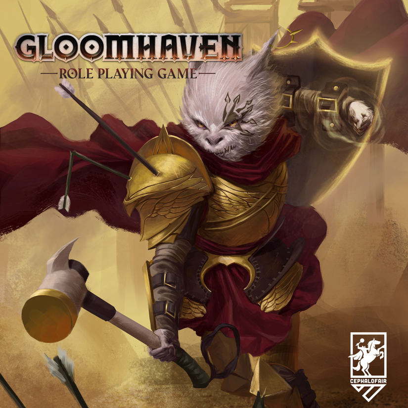 Gloomhaven: The Role Playing Game’s designers aim to replicate magic