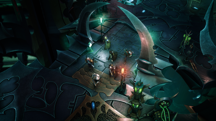 warhammer dark eldar city