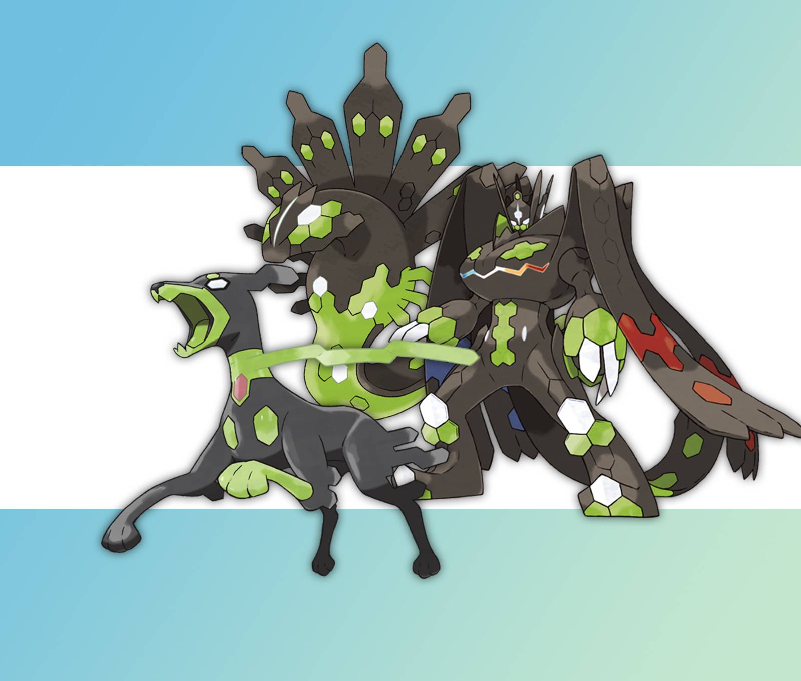 zygarde forms