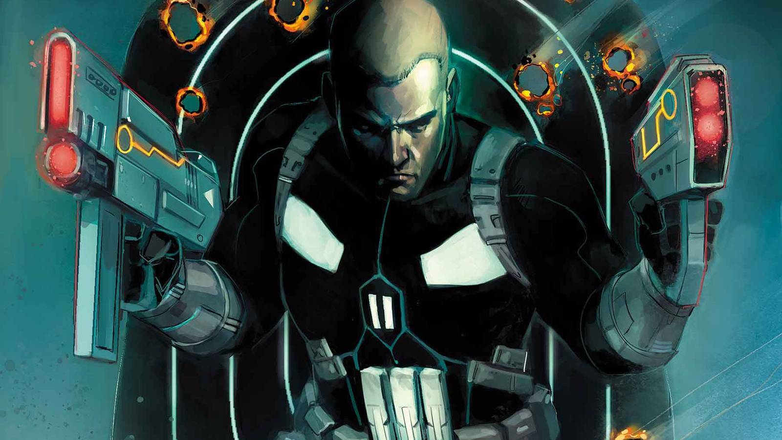 Marvel’s SDCC 2023 shocker: Joe Garrison is the new Punisher