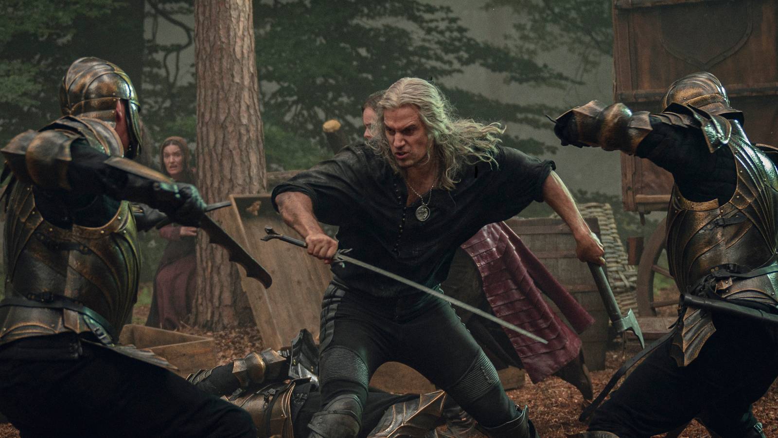 Crossroads of Ravens: Read an excerpt of The Witcher prequel novel