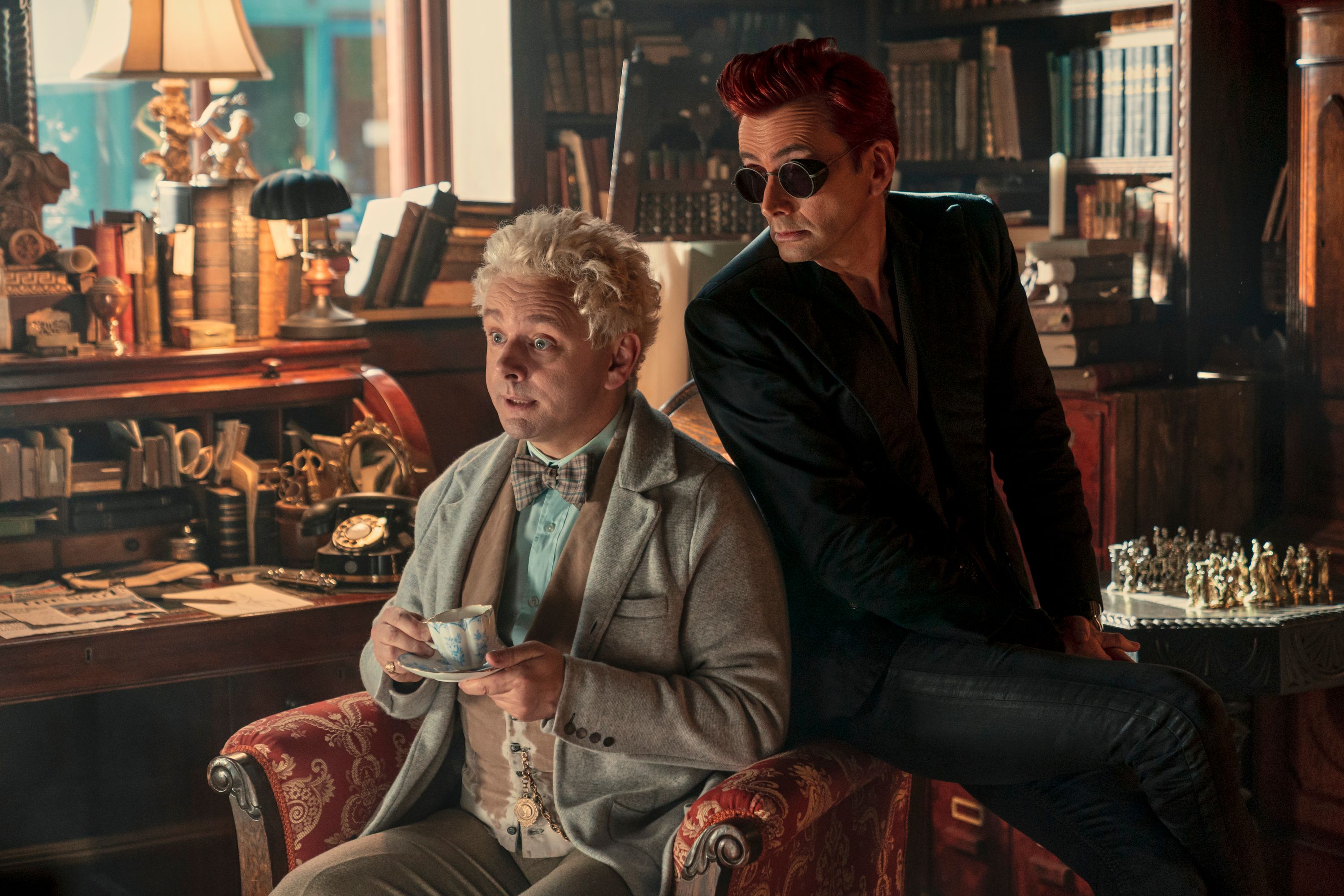 Good Omens season 2’s ending makes sense, say Tennant and Sheen