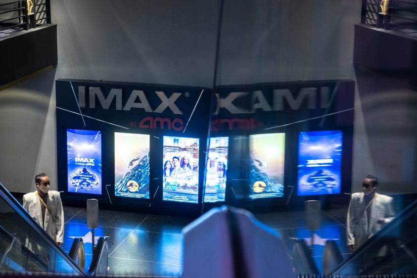 imax screen quality
