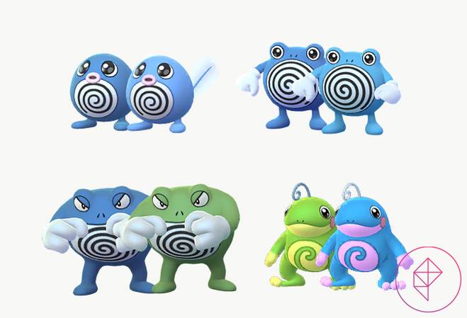 does poliwhirl evolve