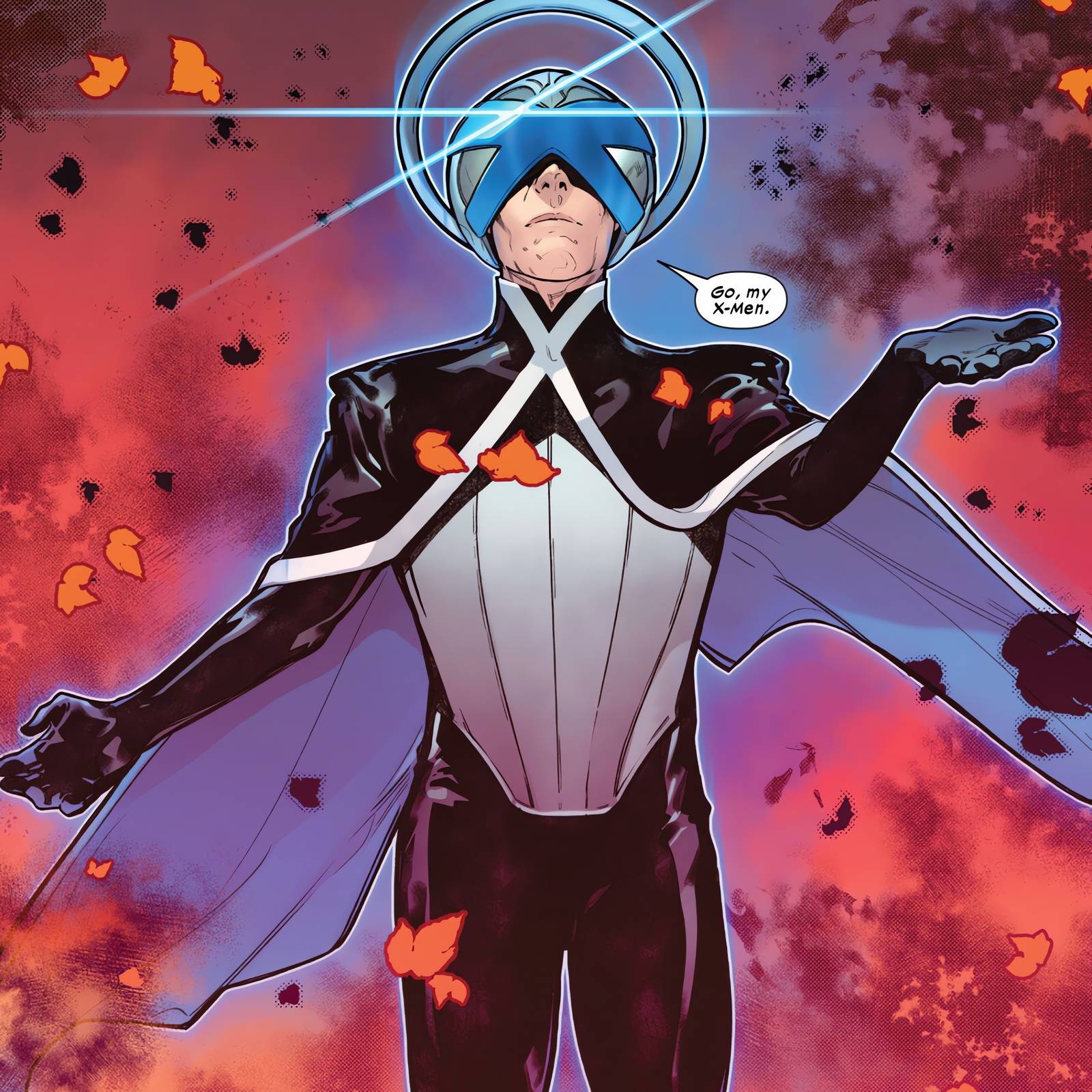 professor x comic wallpaper