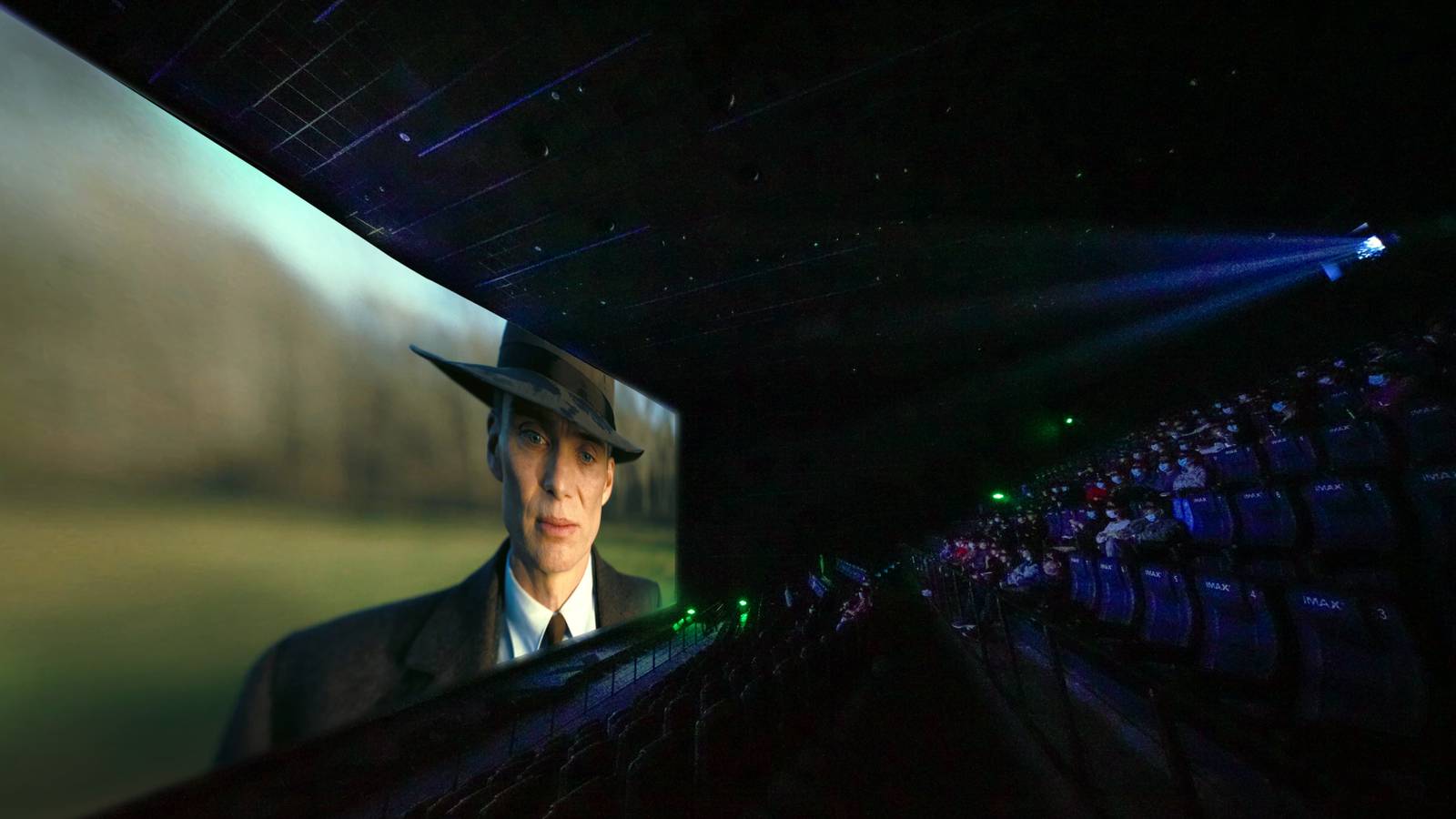 imax cinema screen
