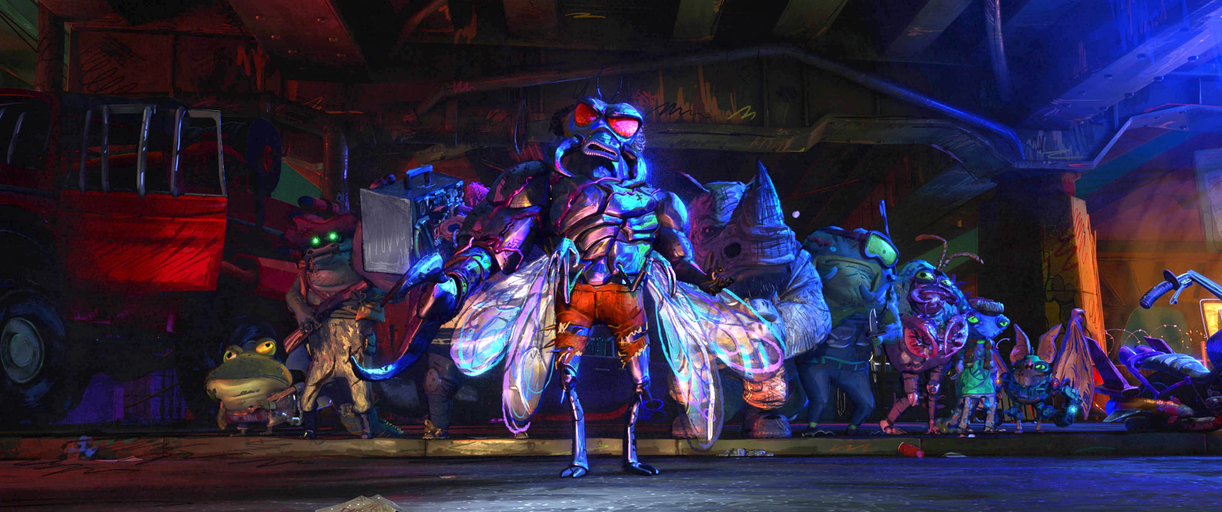 Why Shredder isn’t in Teenage Mutant Ninja Turtles: Mutant Mayhem