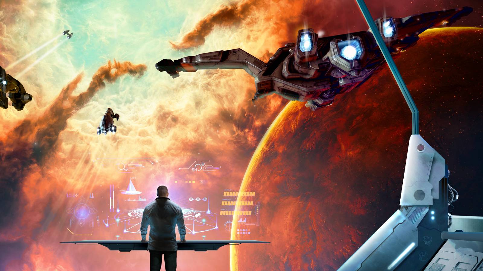 Eve Online looks incredible as a board game, get your first look