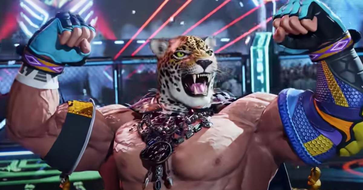 tekken 5 king