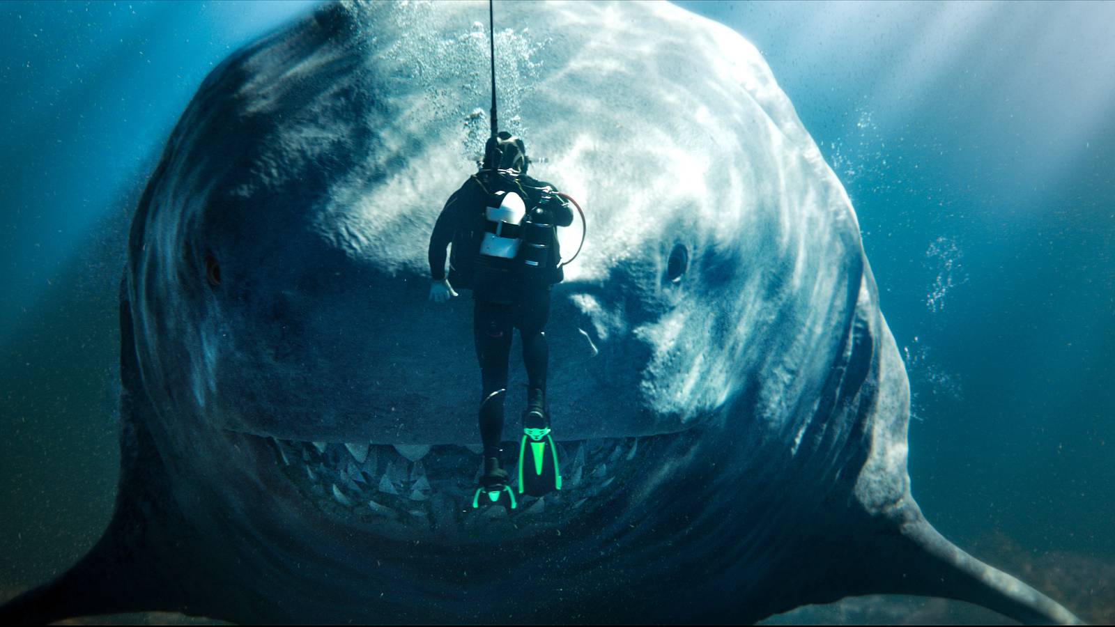 Meg 2: The Trench review: a shark movie drowned in stupidity