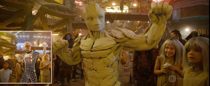 groot dancing tree