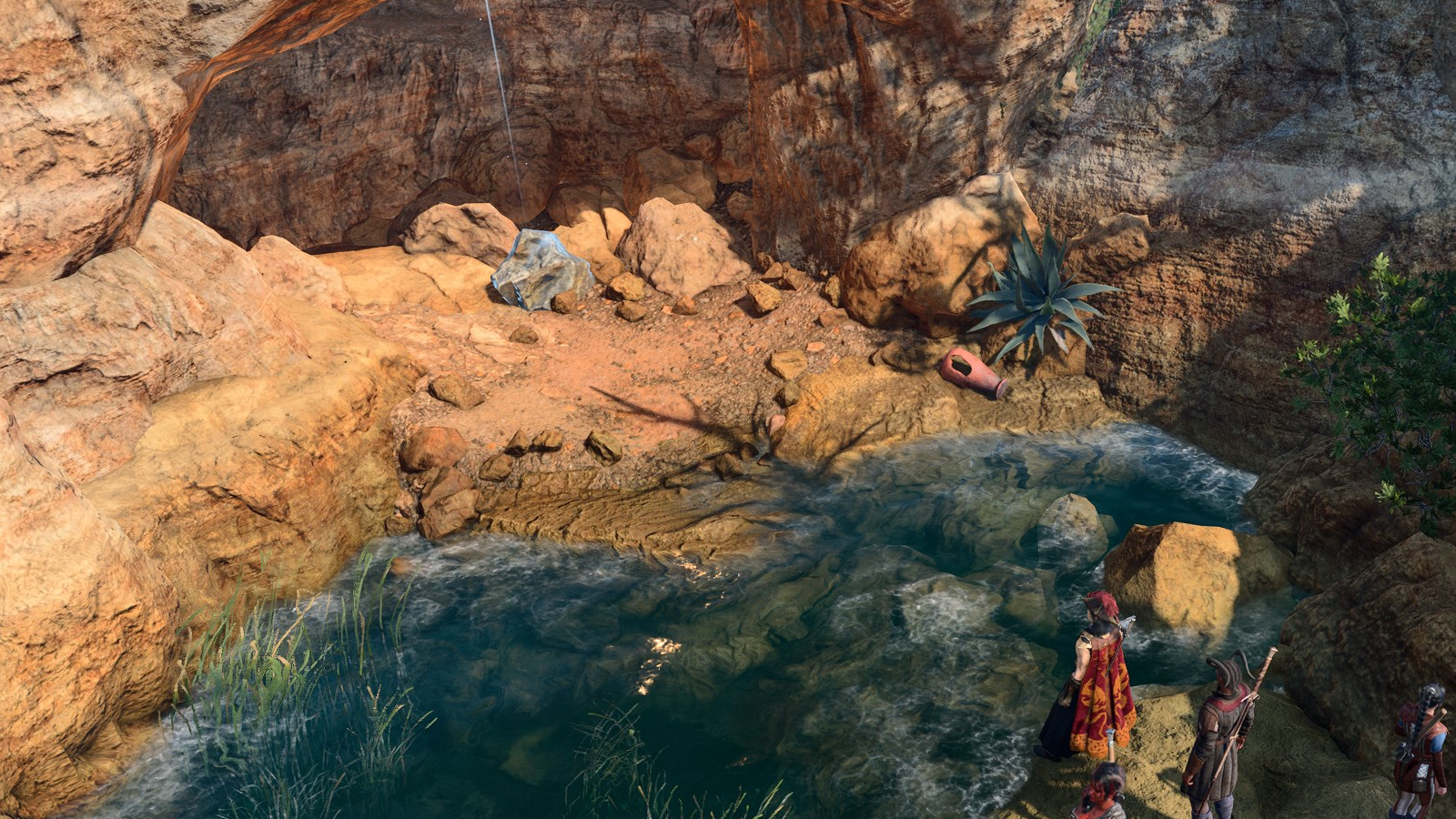 How to move the scuffed rock in Baldur’s Gate 3 guide