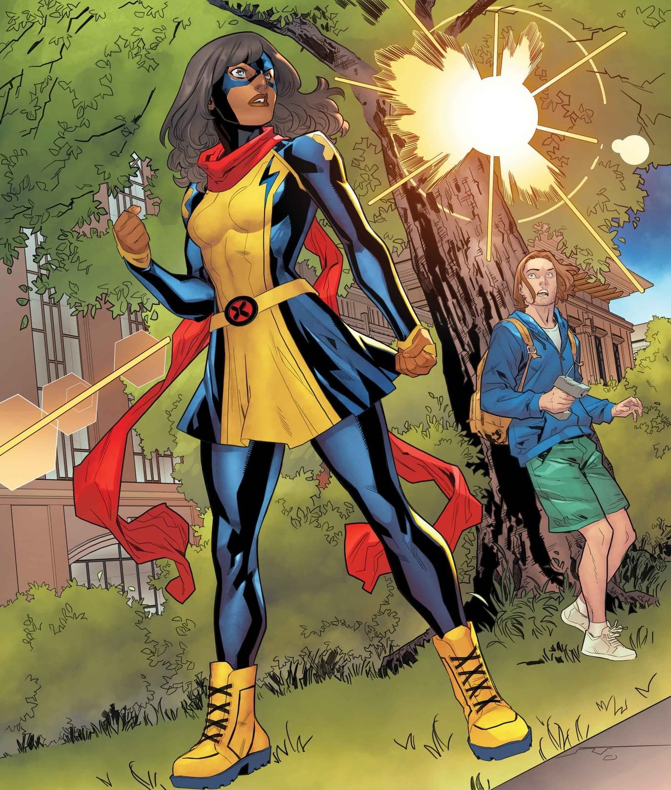 does ms marvel die
