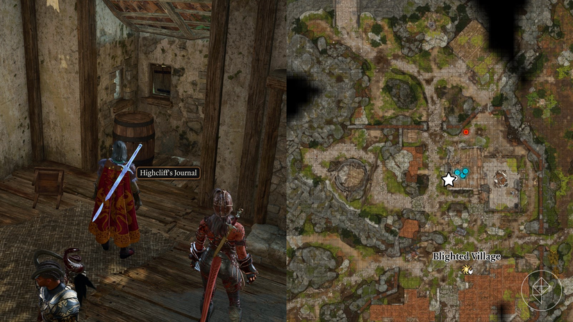 blacksmith forge bg3