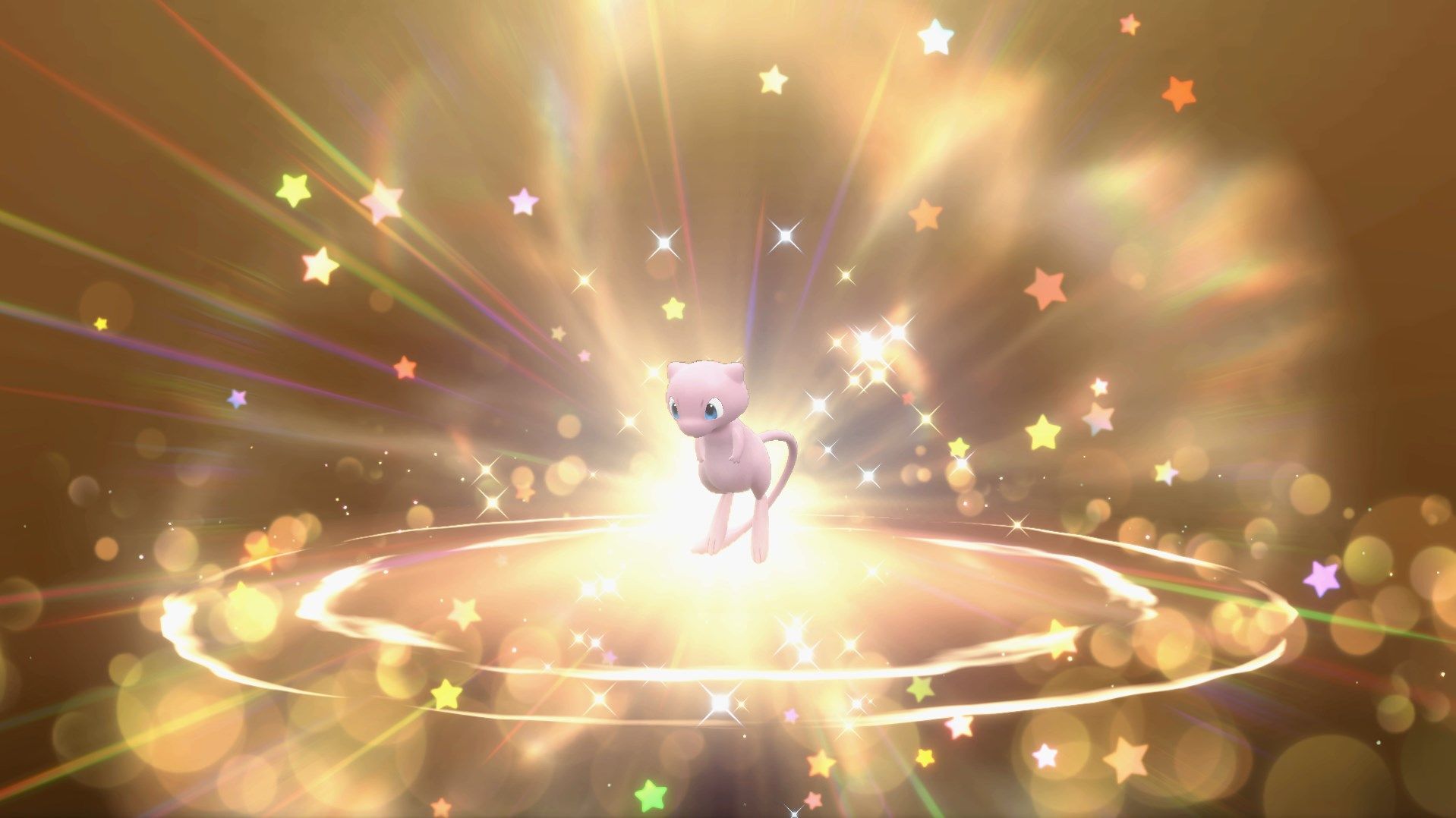 Mew Mystery Gift code in Pokémon Scarlet and Violet